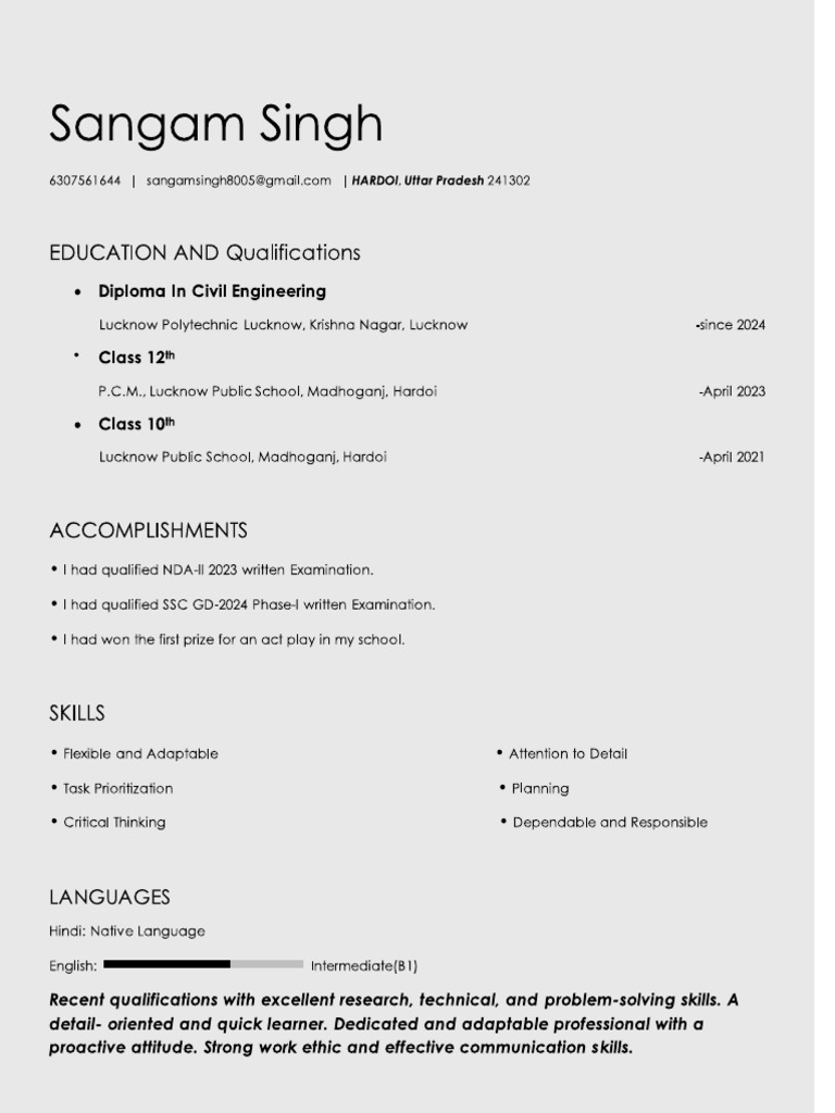 CV______________ | PDF