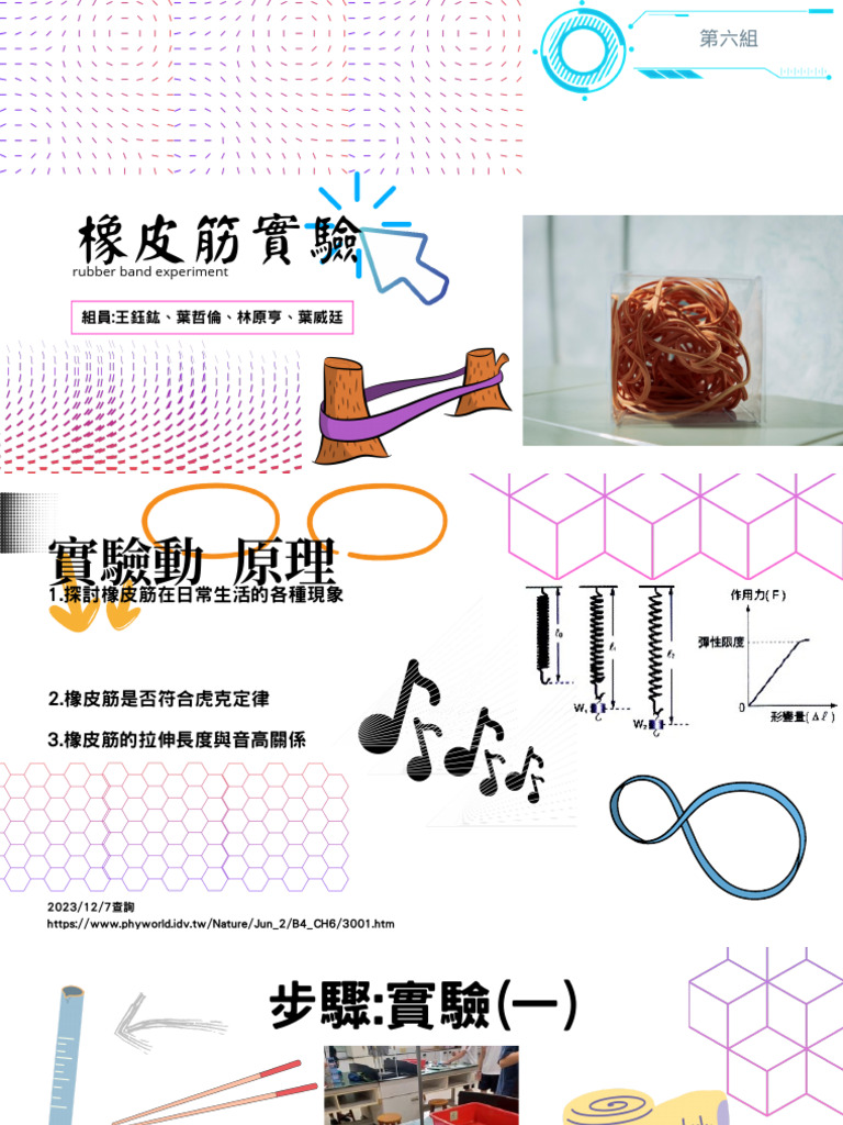 橡皮筋實驗-第6組.pdf 20241207 204351 0000 | PDF