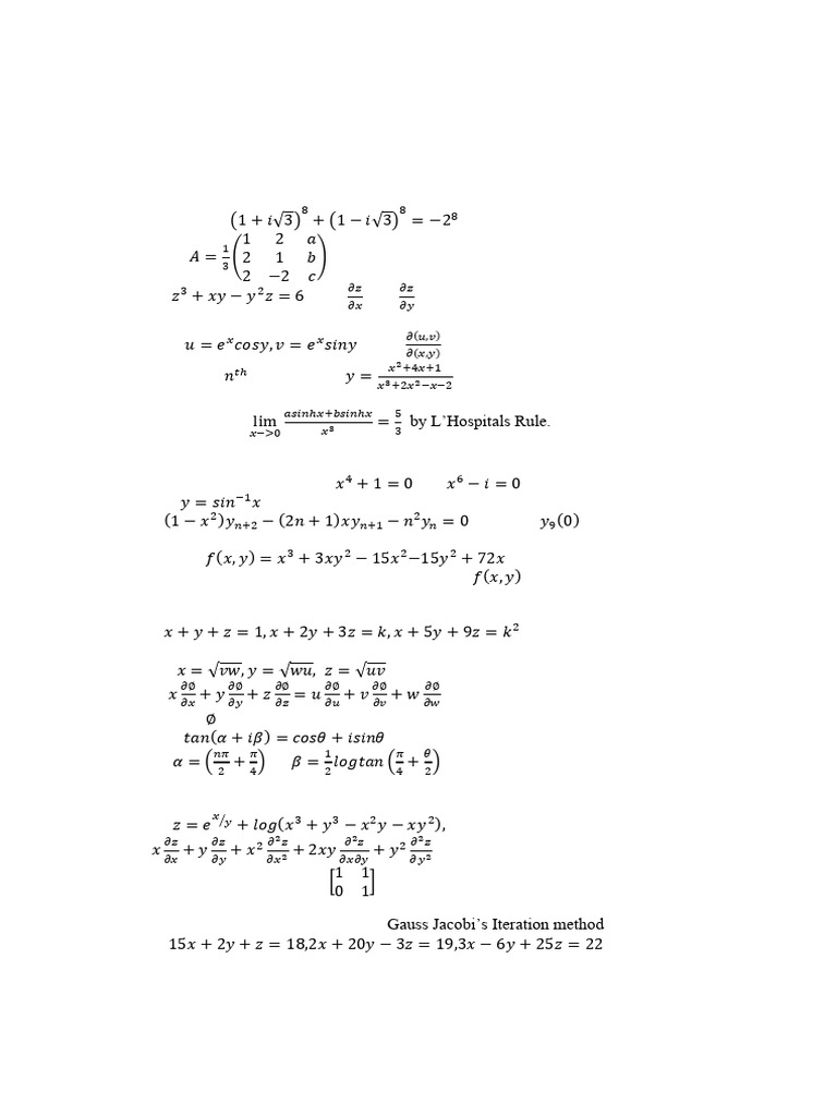 1-NEW-FE (1) | PDF | Mathematics Of Computing | Computational Science