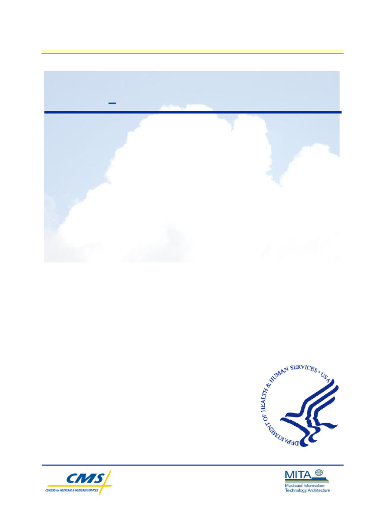 Overview of MITA® Initiative | PDF | Enterprise Architecture | Cloud ...
