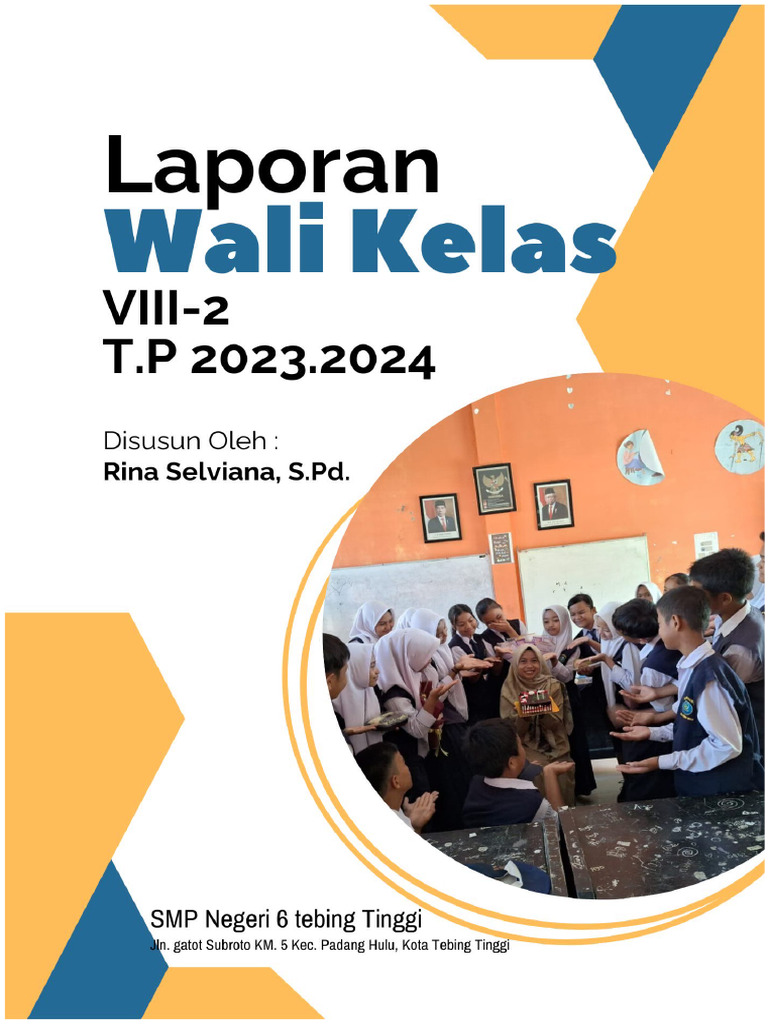 Laporan Wali Kelas | PDF