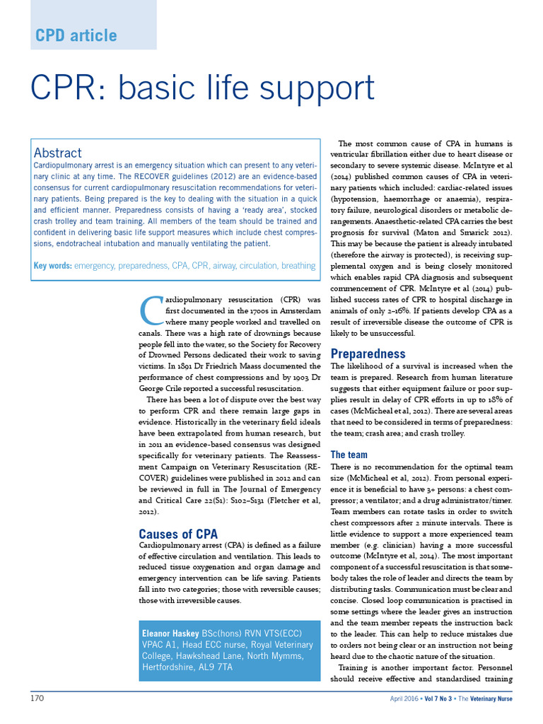 CPR basic life support | PDF | Cardiopulmonary Resuscitation | Cardiac ...