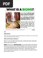 Biomes Map South Africa 2024 | PDF | Home & Garden