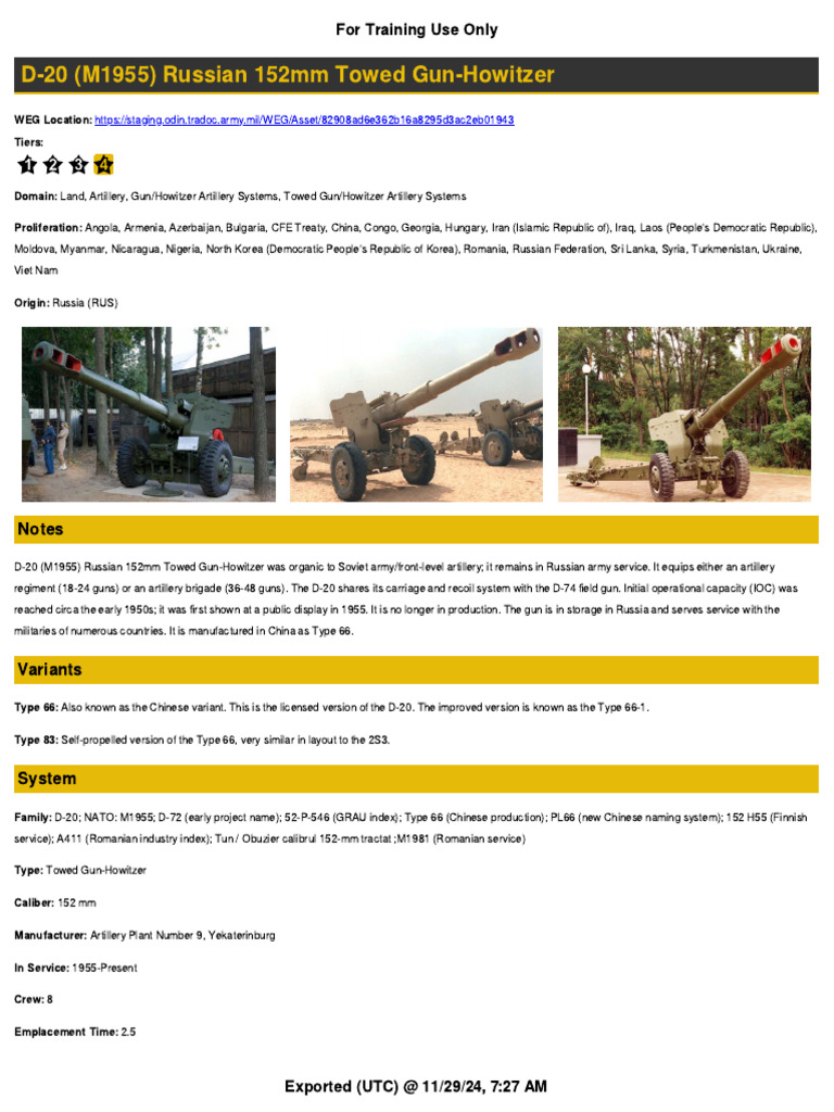 Pla Arty All Eqpt | PDF | Flight | Ballistics