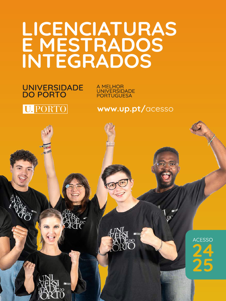 brochura-Licenciaturas-MI_UPorto_2024_2025 | PDF | Bioquímica | Química