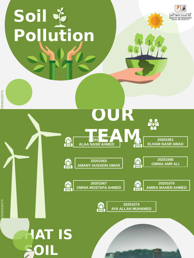 Soil Pollution | PDF | Absorption Spectroscopy | Fertilizer