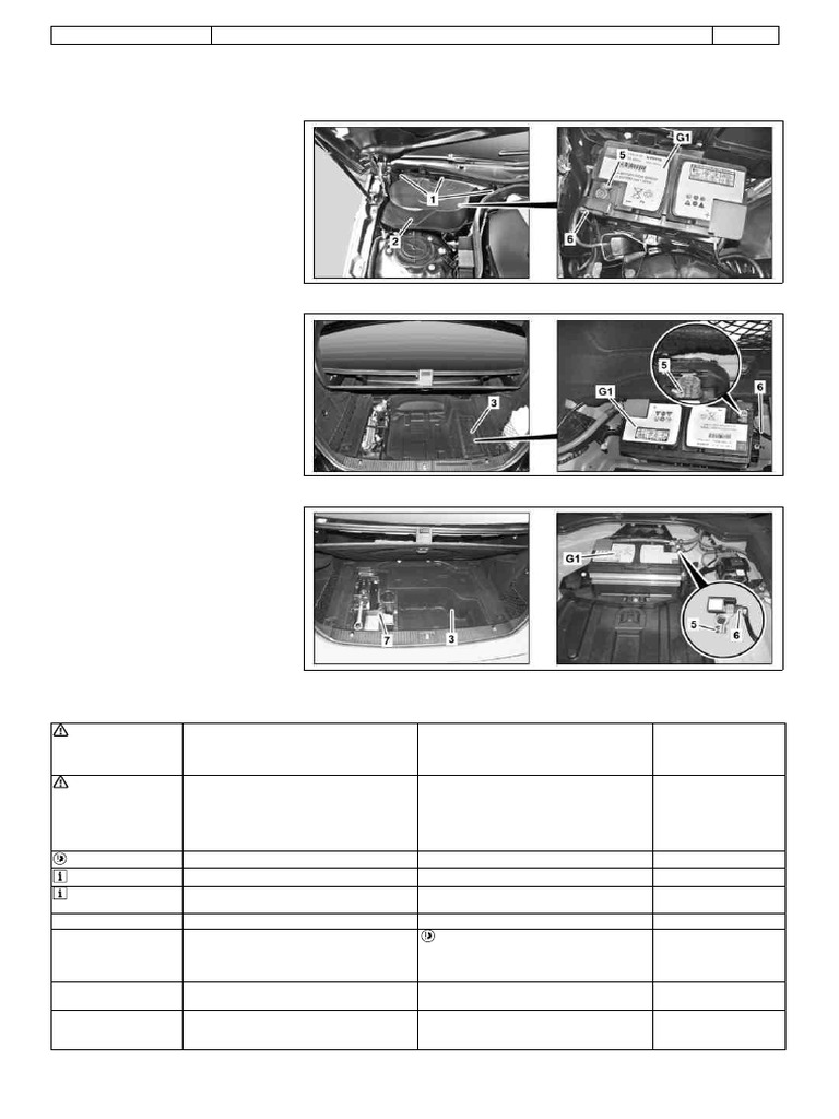 Battery Ground Line Procedure for Models 207, 212, 218 | PDF | Hybrid ...