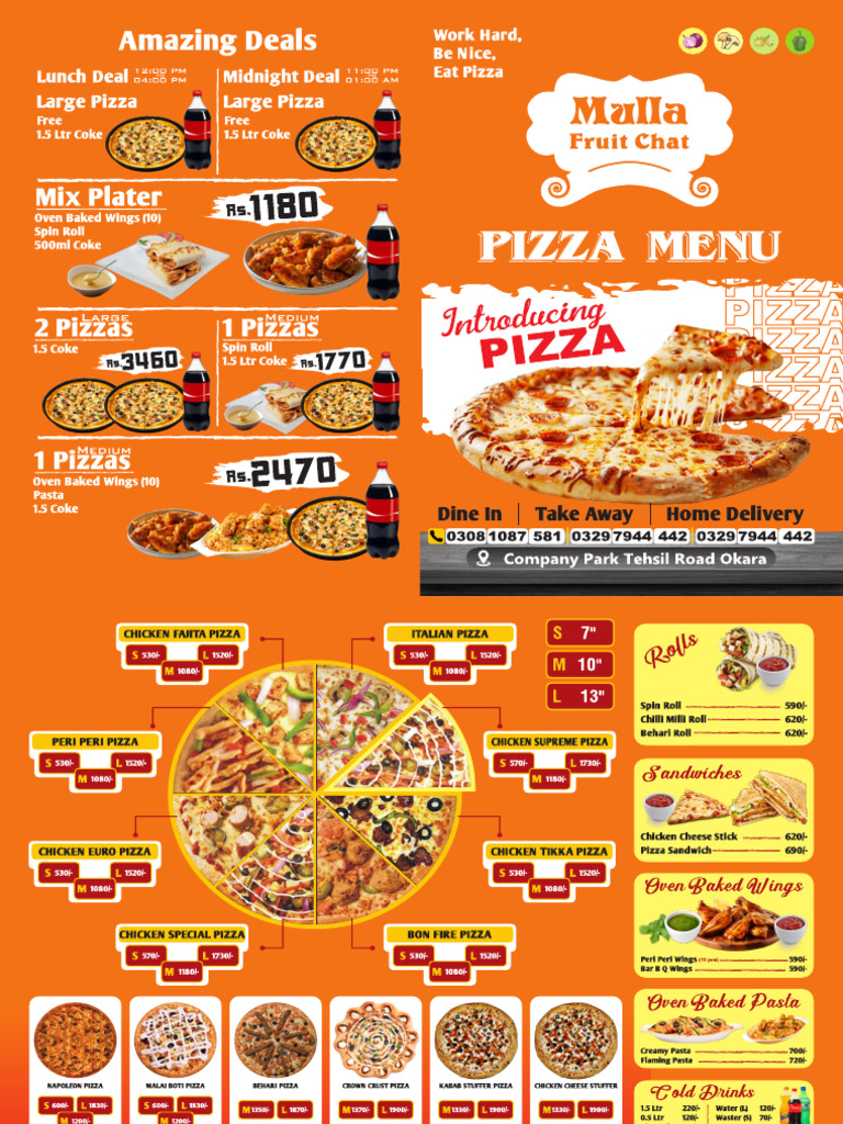 Mulla Menu | PDF Mulla Menu | PDF