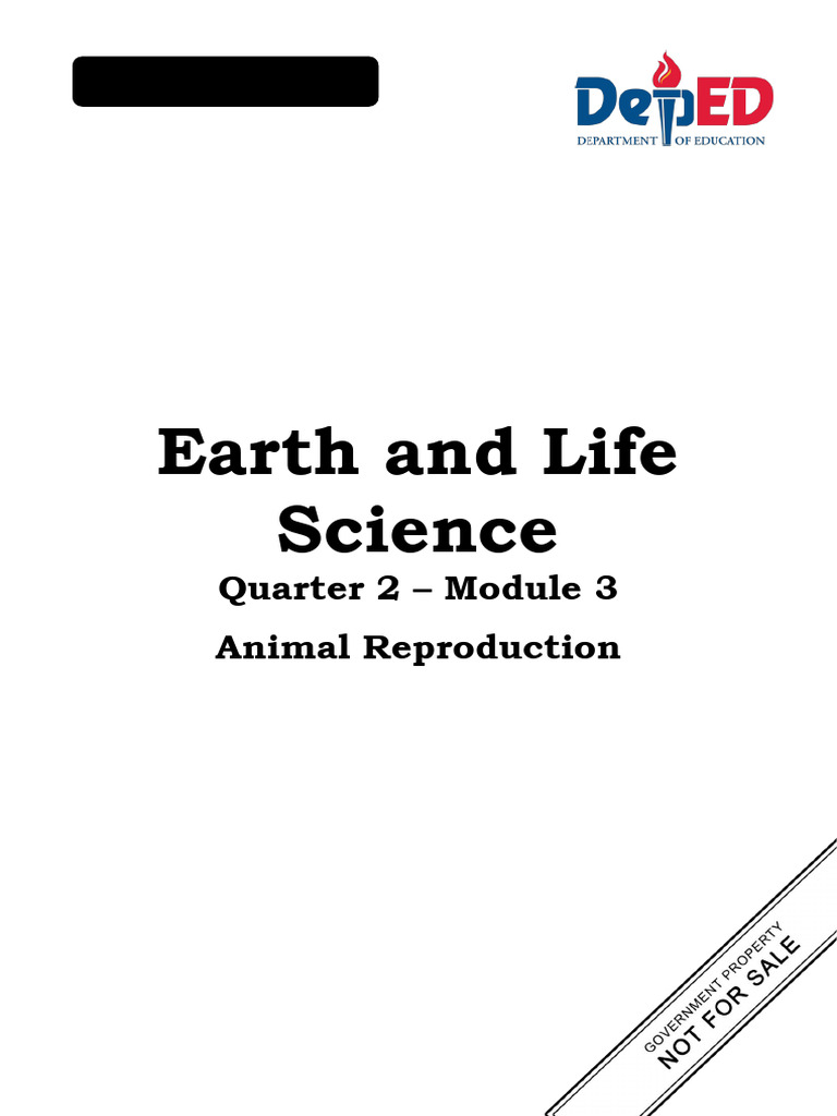 SHS Earth and Life Science QUARTER 2 MODULE 3 Colored Removed | PDF ...