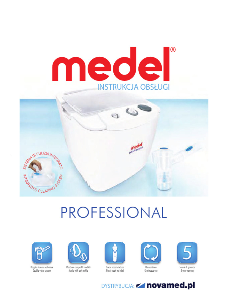 Medel Professional Instrukcja Obslugi PL | PDF