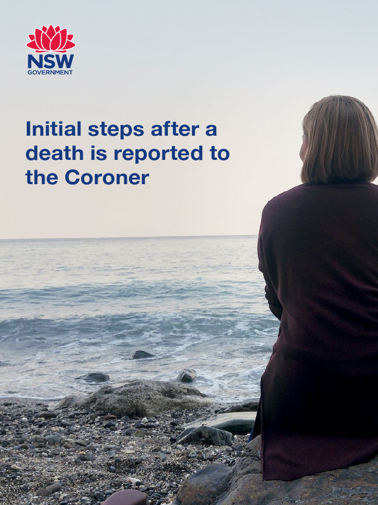 NSW Initial Steps Death Reported Coroner | PDF | Coroner