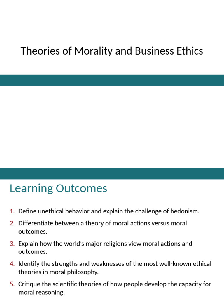 Theories Moral Development Process | PDF | Morality | Virtue