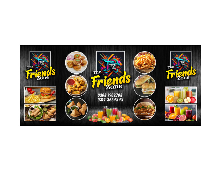 Friends Zone Cafe Overview | PDF