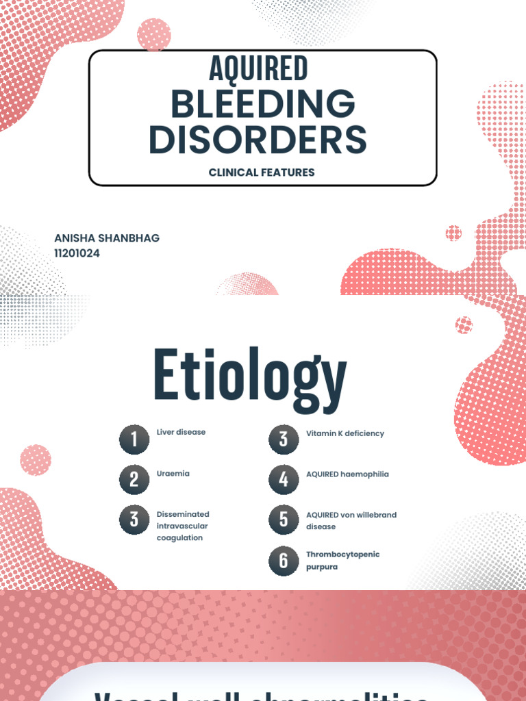 Anisha | PDF | Bleeding | Cirrhosis