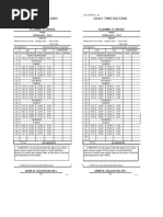 DTR-JANUARY-2025 | PDF