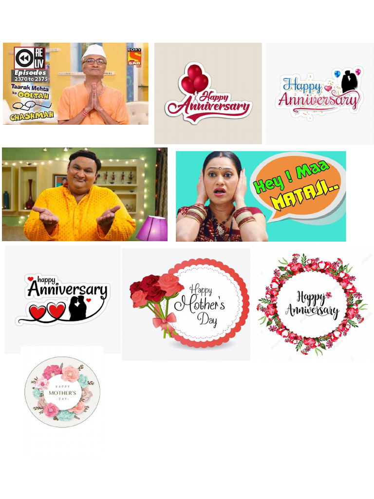 TAARAK MEHTA AND ANN AND MOTHER MUMMY 2 | PDF