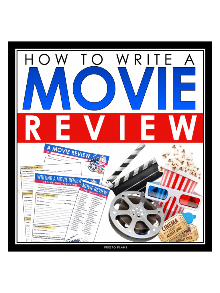 1 Writing A Movie Review | PDF