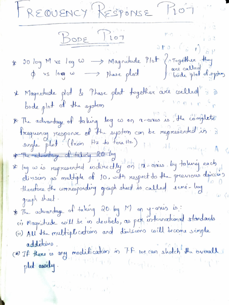 Bode Plots | PDF