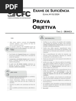 Prova Tipo 4 CFC 2025.1 Primeira Prova | PDF | Contabilidade | Planejamento estratégico