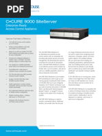 C - CURE 9000 Version 3.00 Release Note | PDF | Microsoft Windows | Installation (Computer Programs)