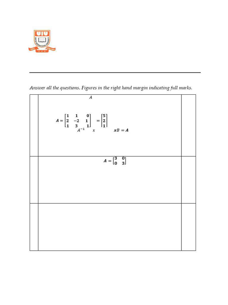 Math-2105, Assignment-2, FALL, 2023, B, C | PDF