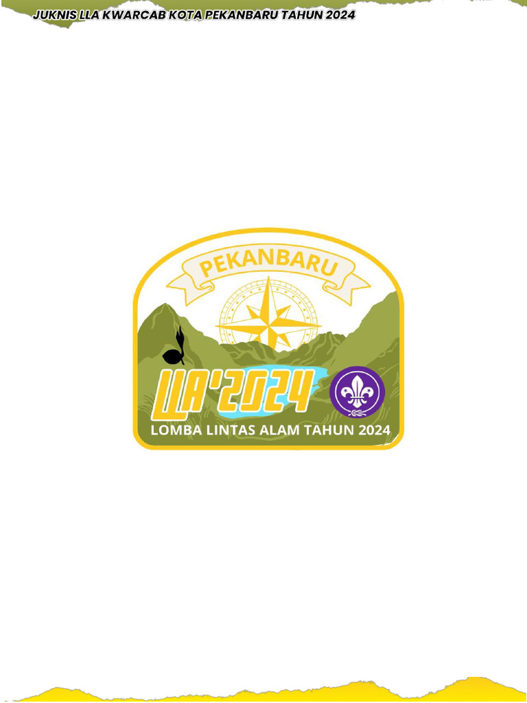 Petunjuk Lomba Lintas Alam 2024 | PDF