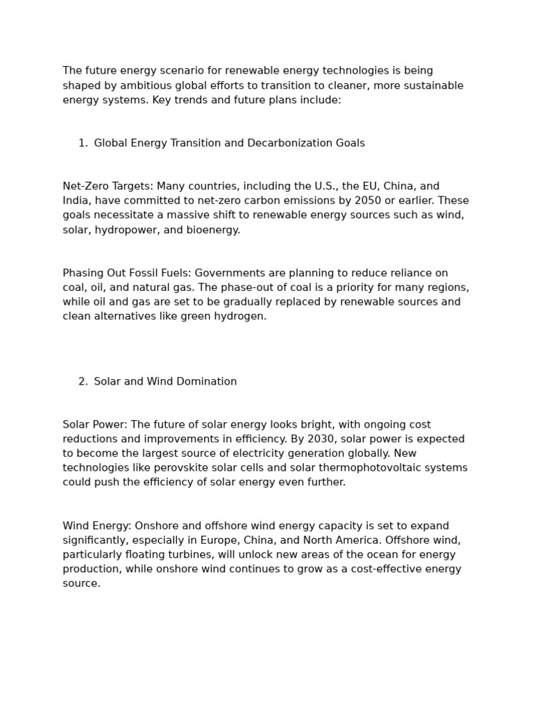 Assignment | PDF | Renewable Energy | Wind Power