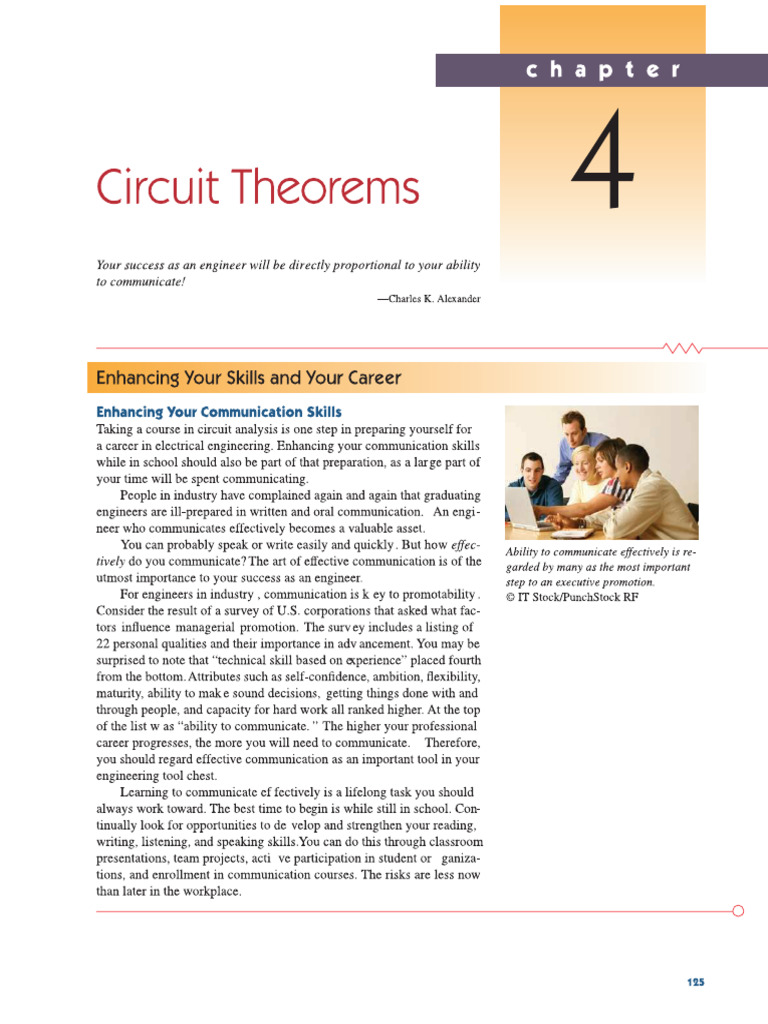 Lesson 4 Circuit Theorems Pdf 8789