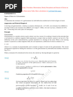 Exp 4 - Galvanometer Resistance - Half Deflection Method | PDF | Electromagnetism | Electricity