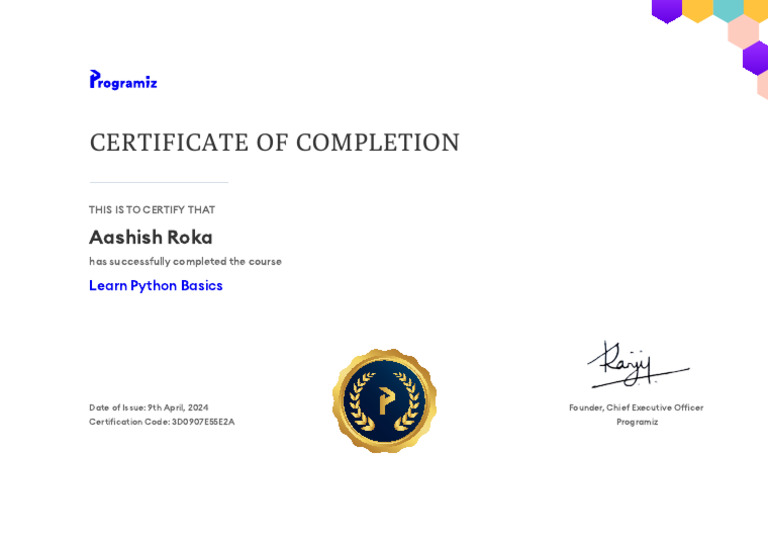 Learn Python Basics | PDF