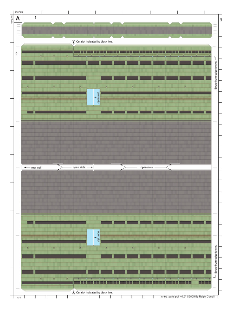 shed_parts | PDF | Aerostats | Airship