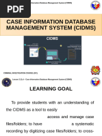 CDMS | PDF