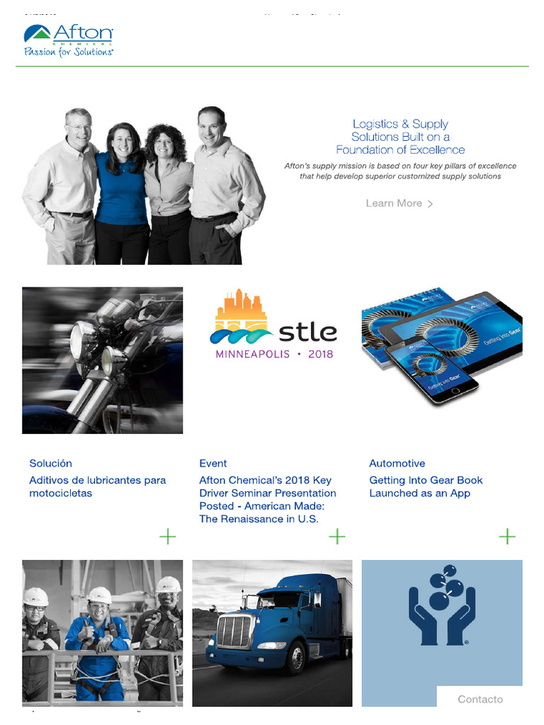 Home - Afton Chemical | PDF