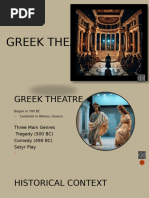 Parts of a Greek Theatre Explained | PDF | Clytemnestra | Agamemnon