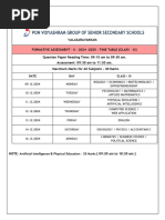 Class 9 FULL Sample Paper Book 2025 26 | PDF | Area
