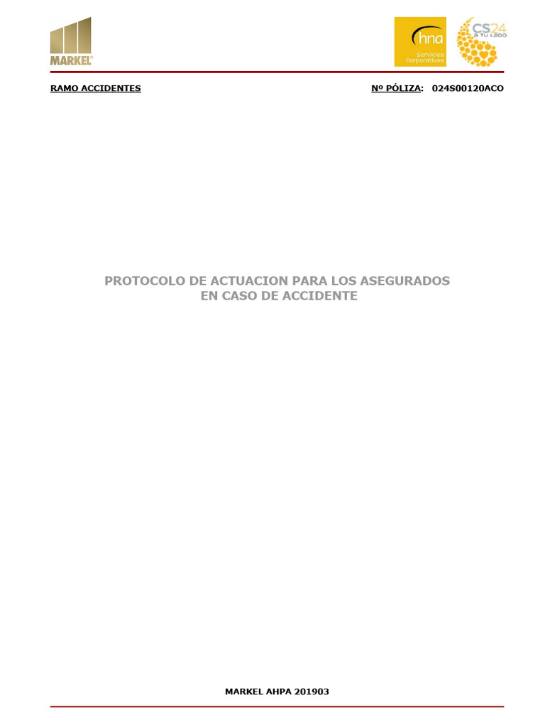 Protocolo Seguro Carreras Populares 2024 | PDF | Póliza de seguros | Seguro