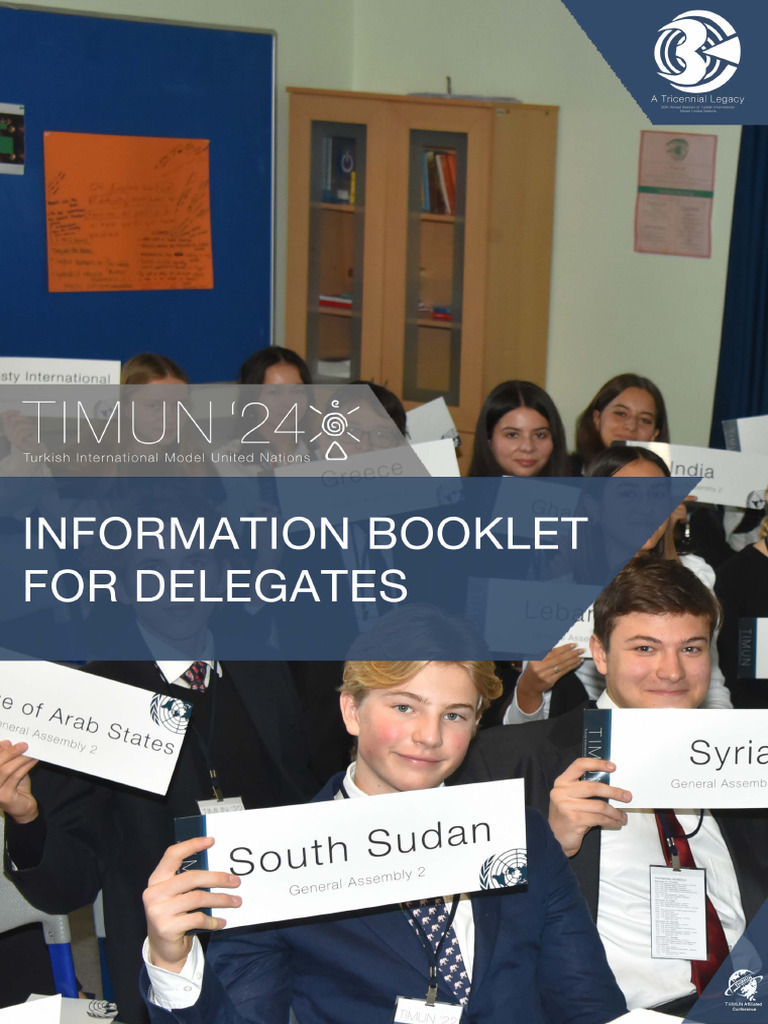 Delegate Info Booklet | PDF | International Monetary Fund