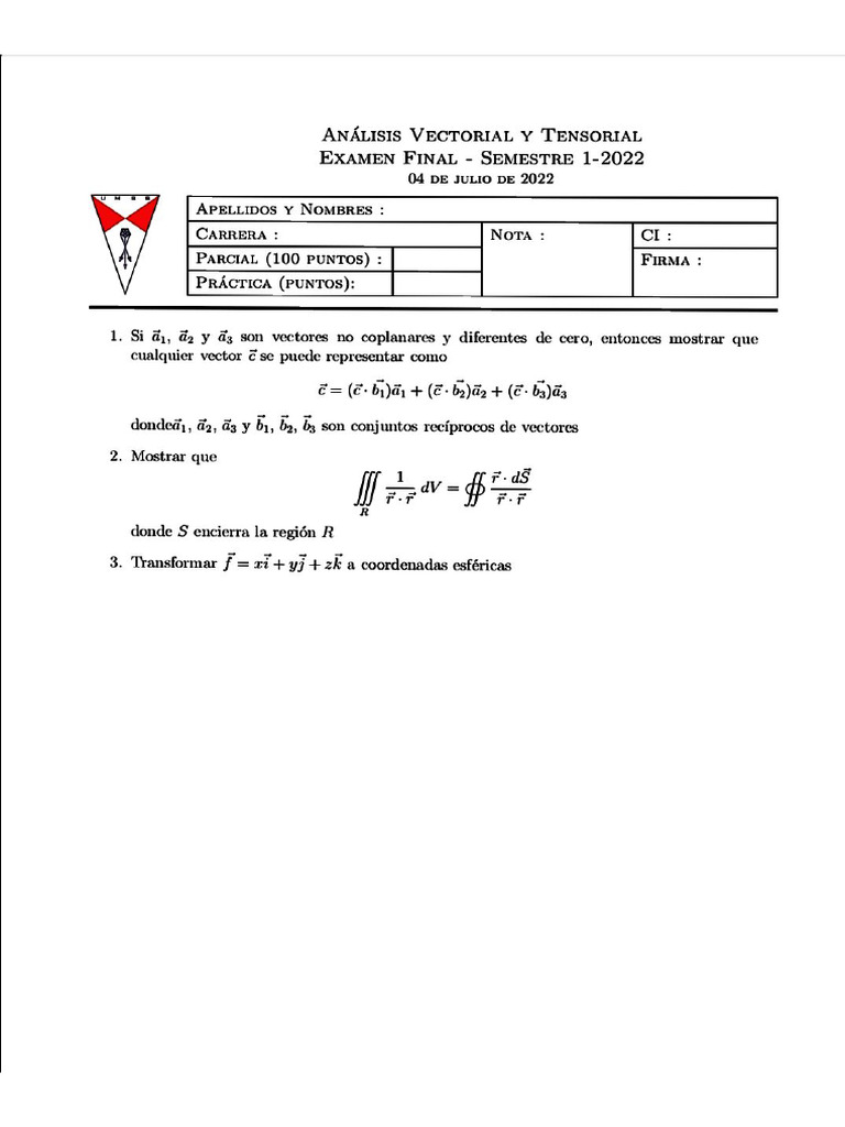 Sol Ejerc 2 y 3 Exam Final 1-2023 | PDF