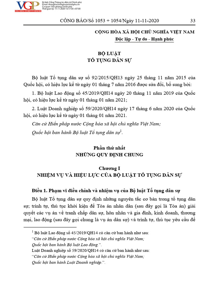 Bo Lua To Tung Dan Su (2014-2020 Hop Nhat) | PDF