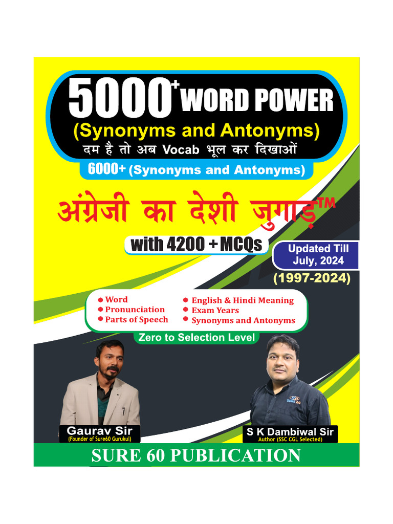 updated 5000+Word Power Book_40742917_2024_09_05_02_39 | PDF | Lexical ...