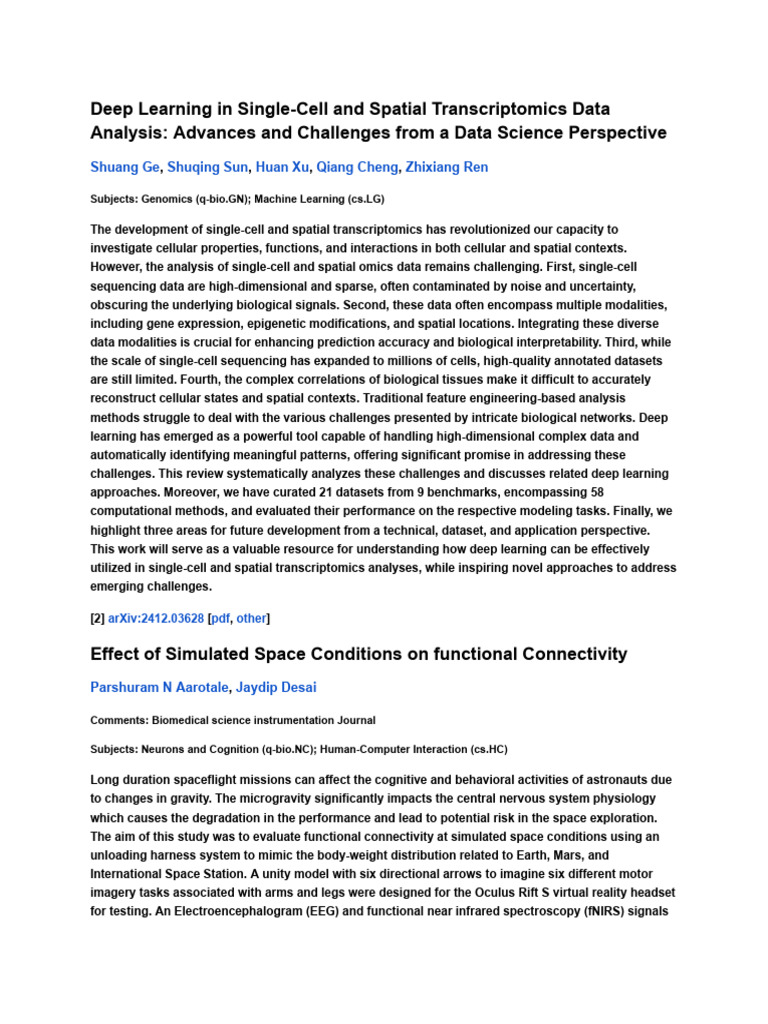 Untitled document (3) | PDF | Deep Learning | Statistics