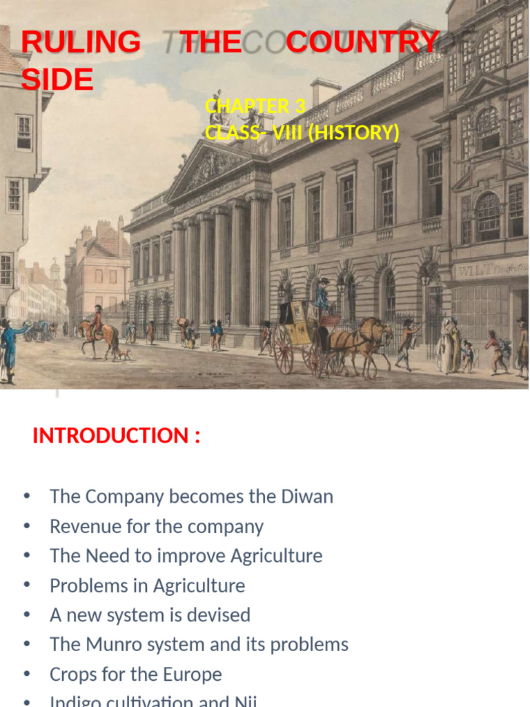 Ruling The Countryside - PPT | PDF