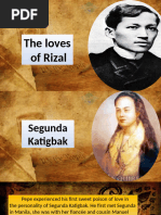 Jose Rizal Previous Girlfriends in Chronological Order | PDF | Spanish ...