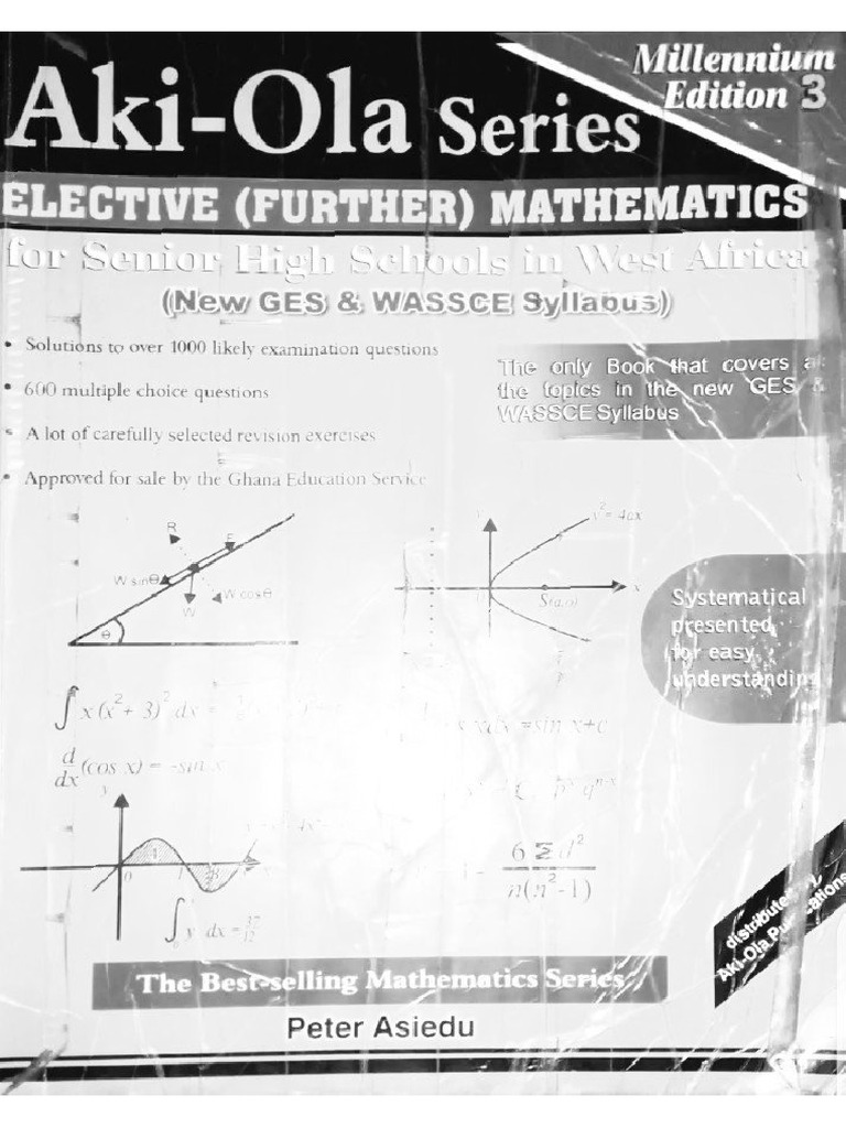 E Maths Book Cover | PDF
