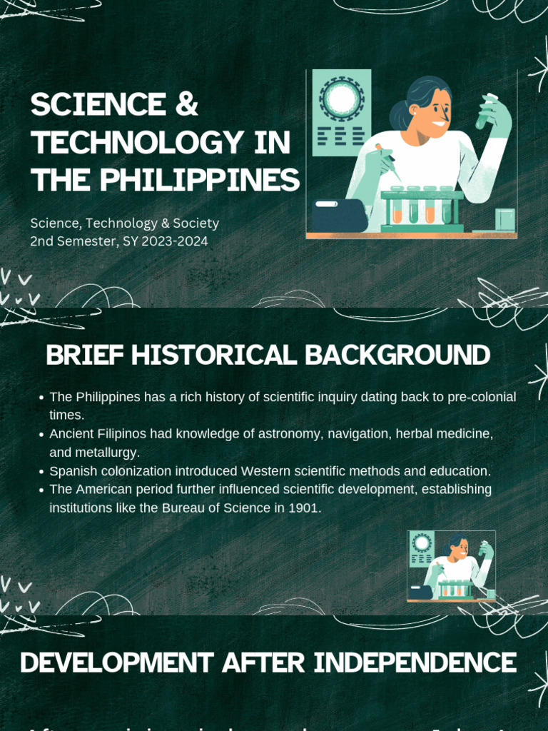 Presentation_STS_S&T in the PH (1) | PDF | Science, Technology, Engineering, And Mathematics ...