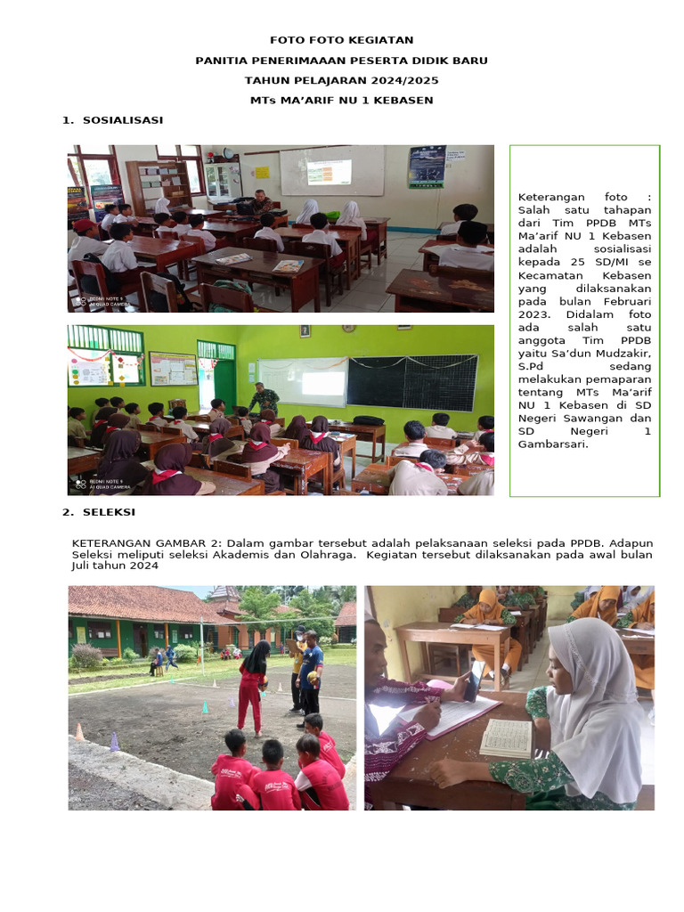 FOTO PPDB 2023 | PDF