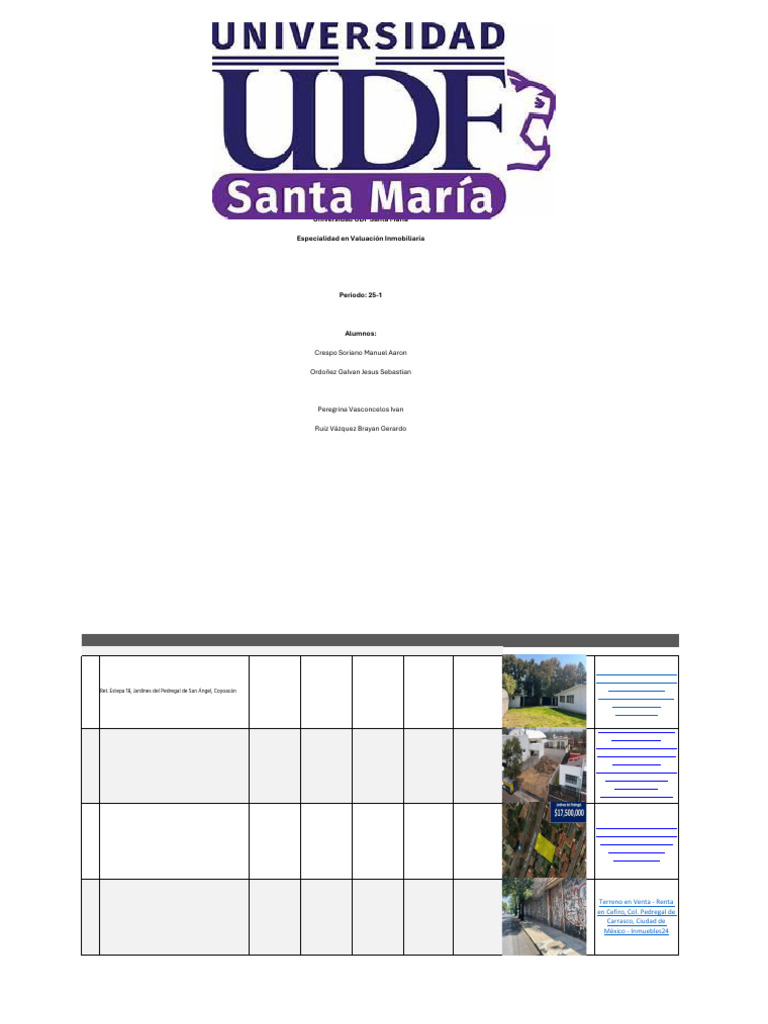 Crespo - Soriano - Manuel - Aaron-A6 Homologacion de Suelo | PDF ...