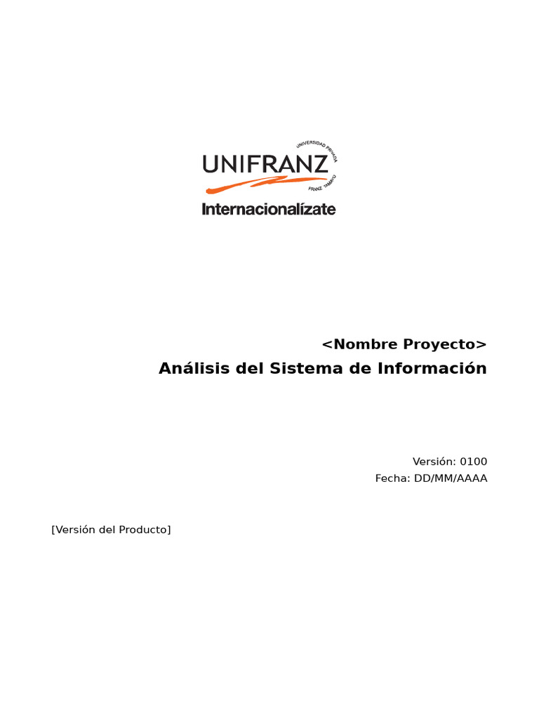 ADI (PROY) Analisis Sistema | PDF | Modelo – Vista – Controlador | Lenguaje de modelado unificado