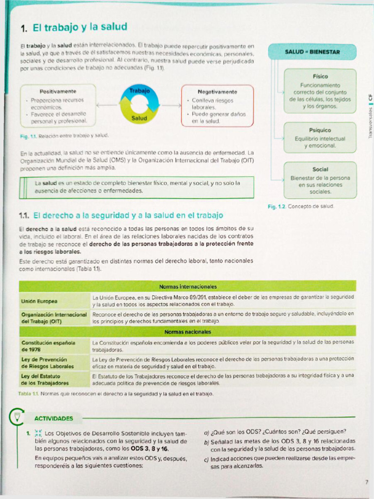 Libro Intinerario Personal para La Empleabilidad I Mcgramhill - Compress 1 20 5 6 | PDF | Riesgo