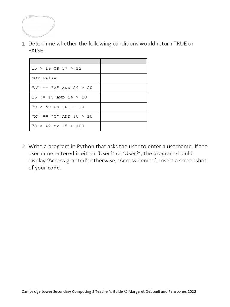 8.4.6 Worksheet 19 | PDF